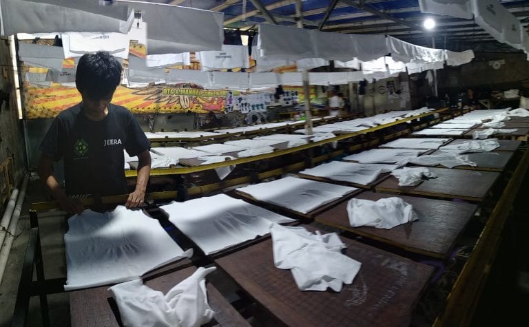 Jasa Sablon Kaos Cepat dan Murah di Indonesia