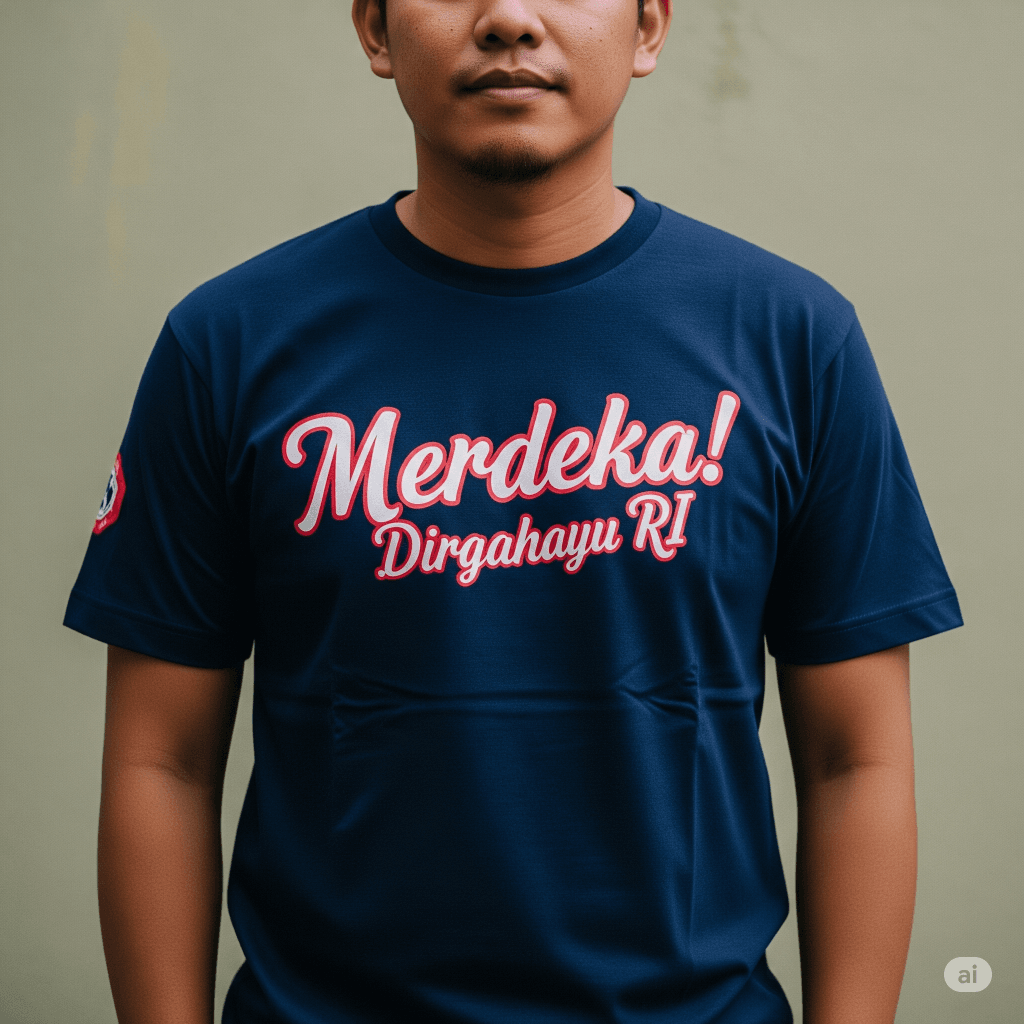 Kaos 17 Agustus Keren Ini Bikin Kamu Jadi Paling Hits Se-RT ...
