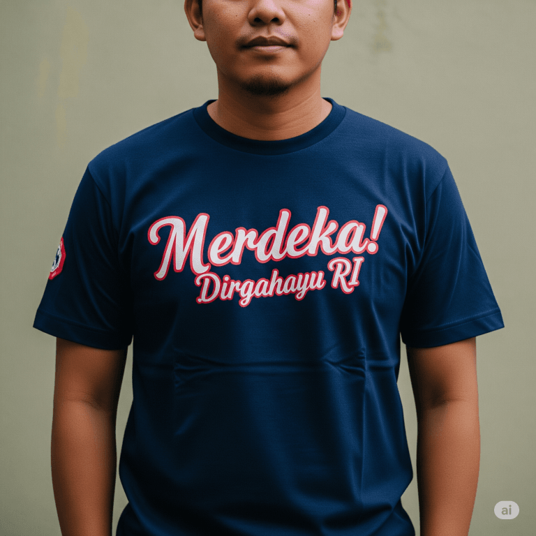 Kaos 17 Agustus Keren Ini Bikin Kamu Jadi Paling Hits Se-RT ...